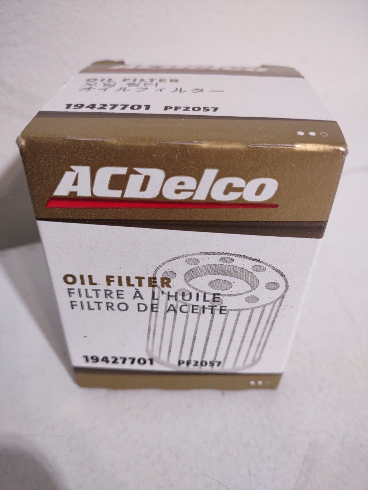 AC-Delco PF2057 - cross reference oil filters | oilfilter ...