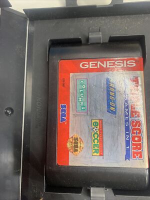 Sega Genesis Games - Custom Build Lot, Cleaned Pins,Tested | eBay