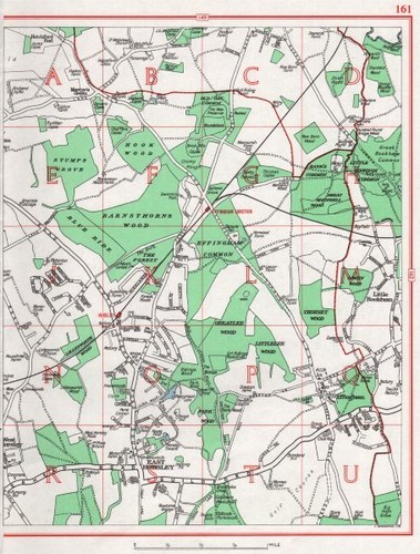 EAST HORSLEY. West Horsley Effingham Little Bookham. Pre-M25. Surrey ...