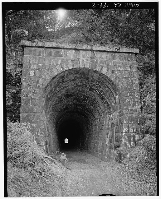 Central Pacific Transcontinental Railroad,Tunnel O,Applegate,Placer ...