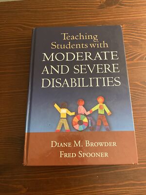 Teaching Students with Moderate and Severe Disabilities 9781606239919 ...