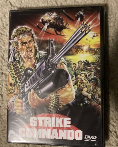 Strike Commando DVD - Severin - Bruno Mattei - New And Sealed ...