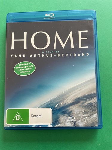 HOME BLURAY DVD...YANN ARTHUS-BERTRAND... | eBay