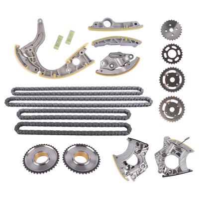 NEW TIMING CHAIN KIT FOR AUDI A6 A8 S8 Q7 VW TOUAREG 4.2L 5.2L DOHC ...