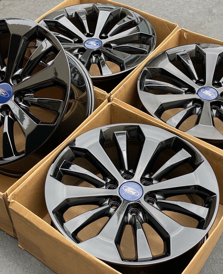 20" Ford F-150 Factory Wheels Rims Gloss Black OEM F150 10006 New | eBay