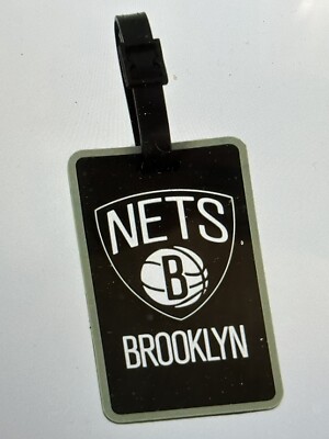 Brooklyn Nets NBA Soft Luggage Bag Tag / NWT | eBay