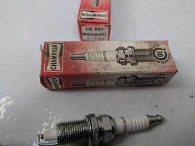 1 X CHAMPION SPARK PLUG OE041 RC12LYC CHYSLER DODGE FORD JEEP | eBay UK