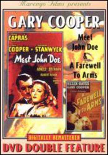 Meet John Doe/Farewell to Arms (DVD) Digitally Remastered. Brand New ...