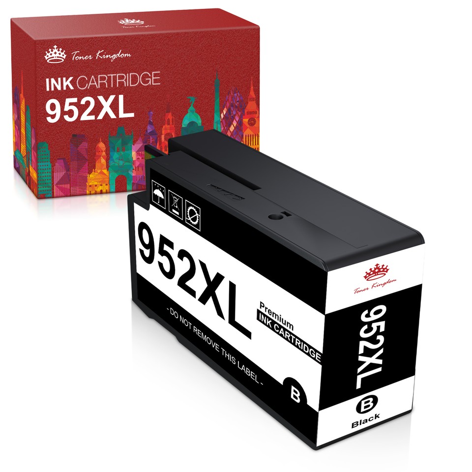 1Pack 952XL Black Ink for HP Officejet Pro 7740 8210 8216 8218 8710 ...