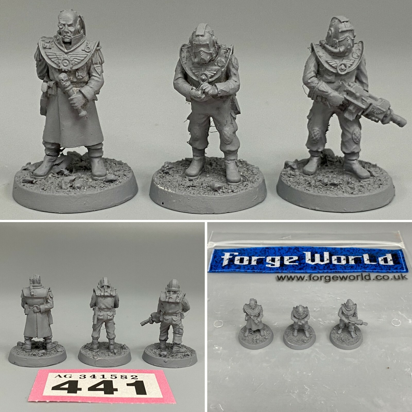 TITAN CREW TANK ON FOOT OOP 1999 WARHAMMER 40,000 40K FORGE WORLD ...