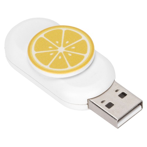 USB Flash Drive Innovative Lemon Shape Durable Stable Moistureproof Hot ...