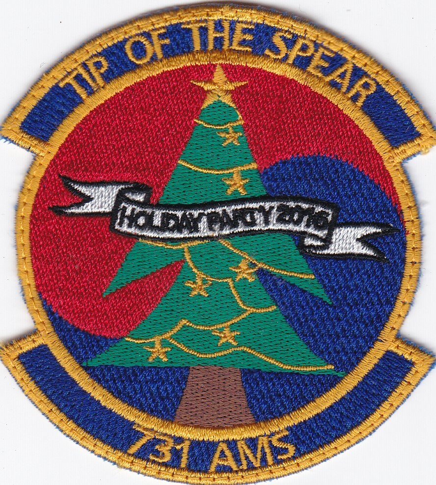 USAF 731st AMS Patch .#5 | eBay