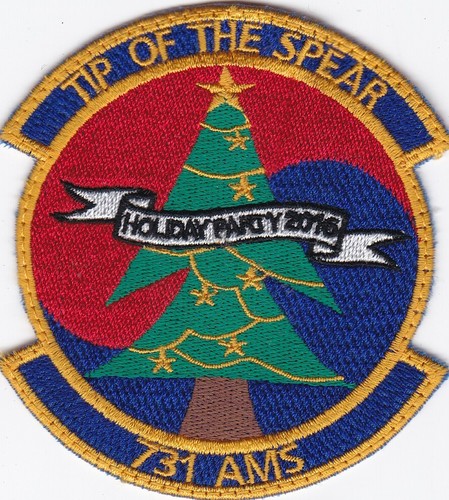 USAF 731st AMS Patch .#5 | eBay