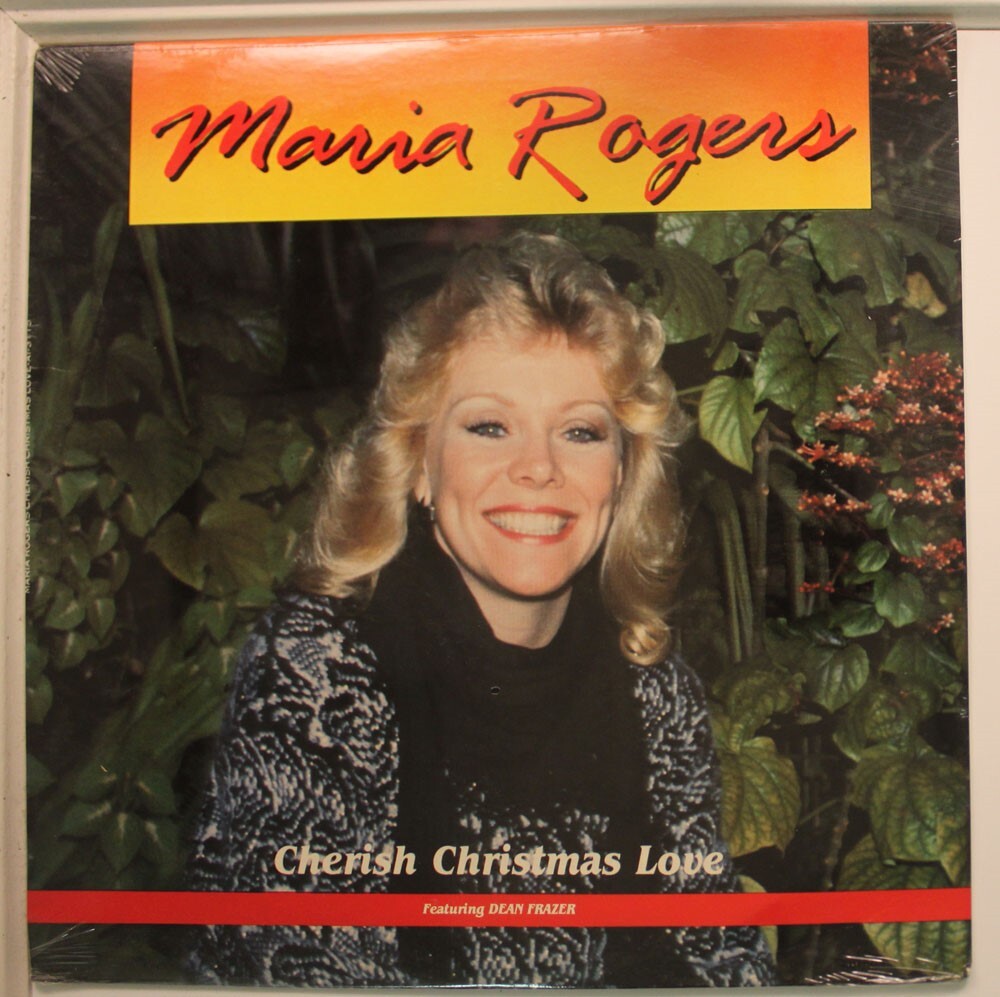 Maria Rogers Lp Cherish Christmas Love On Admiral - Sealed / Sealed | eBay