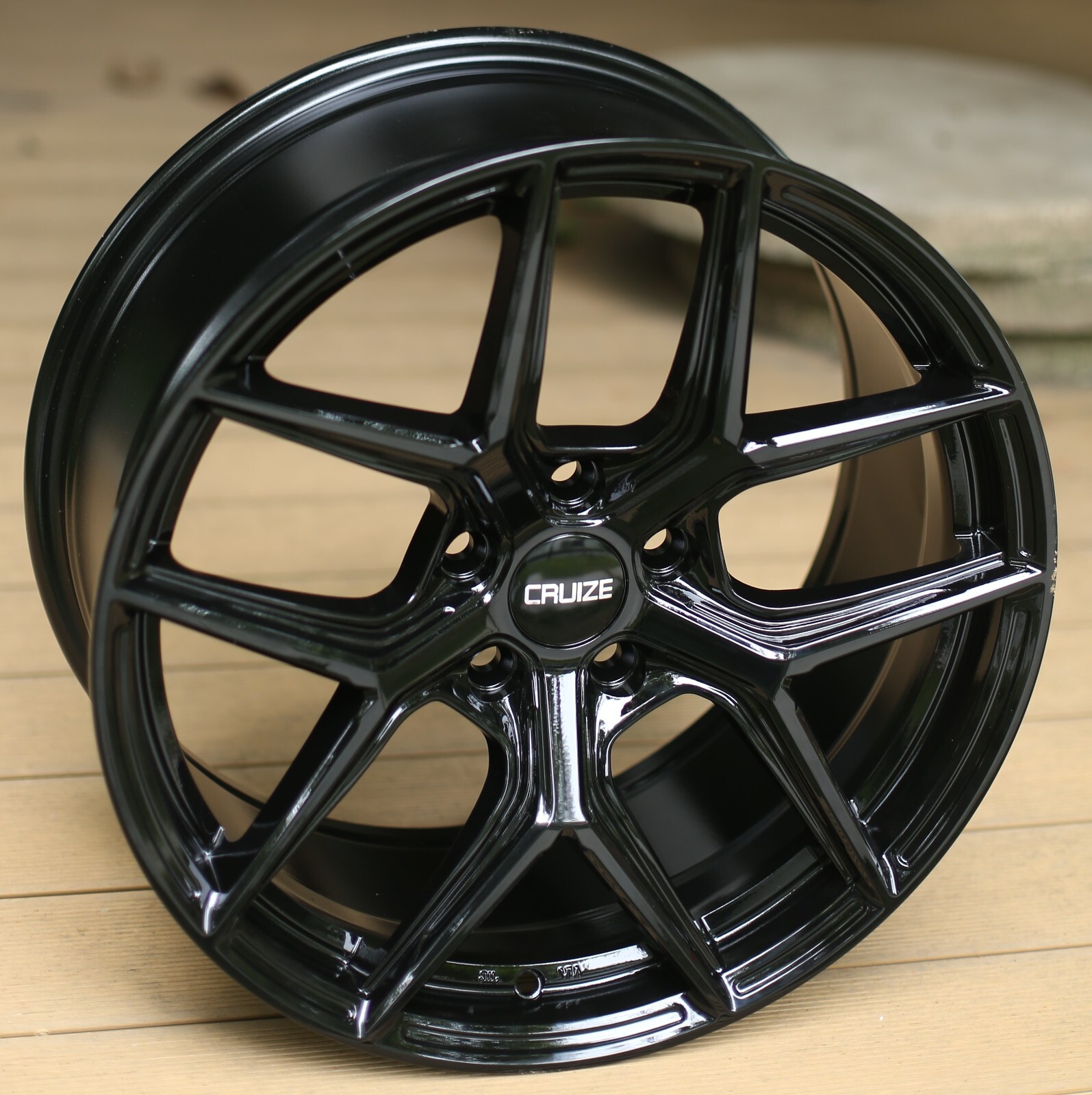 Alloy Wheels 18" RS-1 For Opel Adam Astra Calibra Corsa d Meriva 5x110 ...
