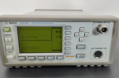 E4416A [Calibration Certificate] high frequency peak power meter ...