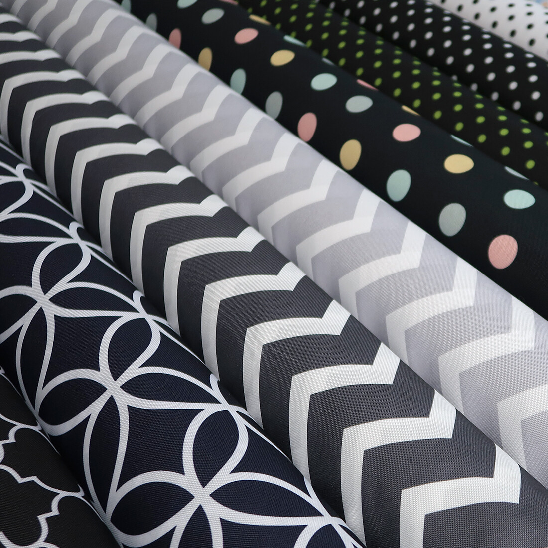 OXFORD MAT Bedruckt Polyester Stoff Wasserdicht Meterware Outdoorstoff ...