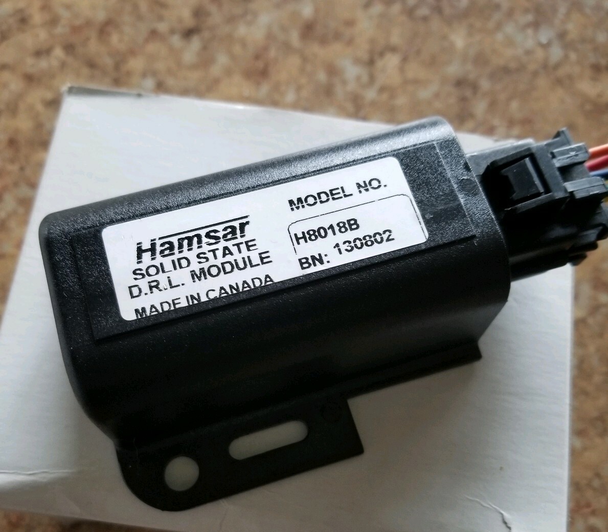 HAMSAR Solid State Day Running Light Module Model No. H8018B BN: 130802 ...