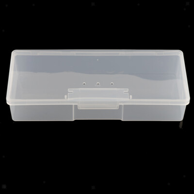 Empty Tool Box Small Storage Box Transparent Box With Lid | eBay Australia