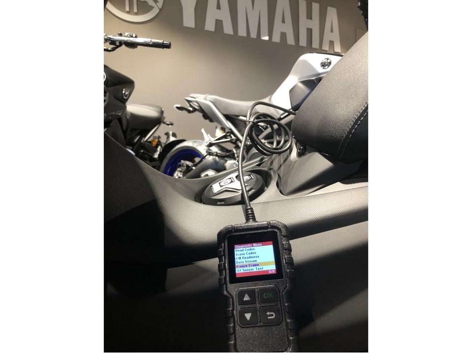 Yamaha XMAX 300 FI, OBD2 fault code scanner diagnostic tool | eBay