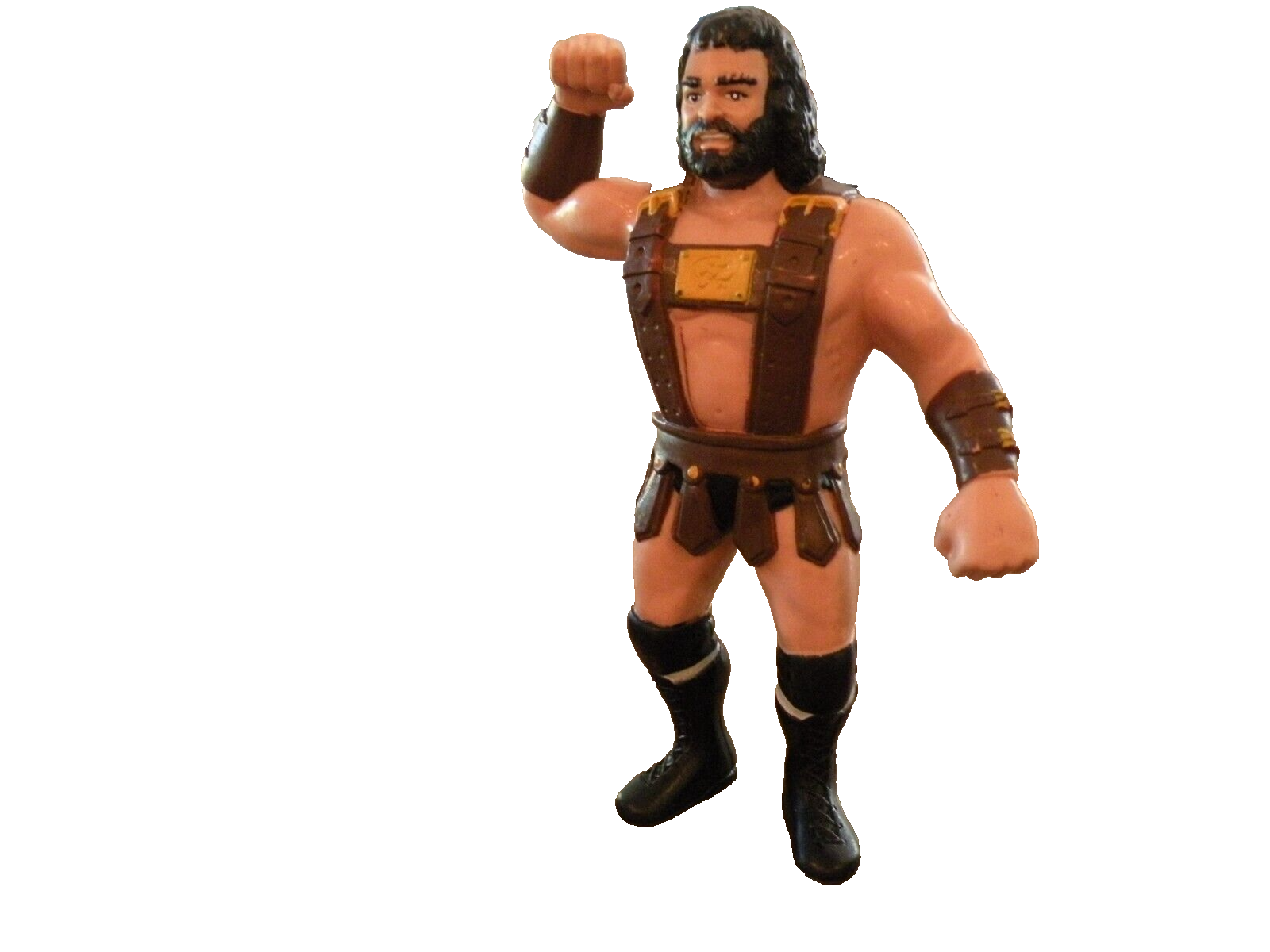 LJN WWF Hercules Hernandez Vintage Titan Action Figure 1987 Series 4 ...