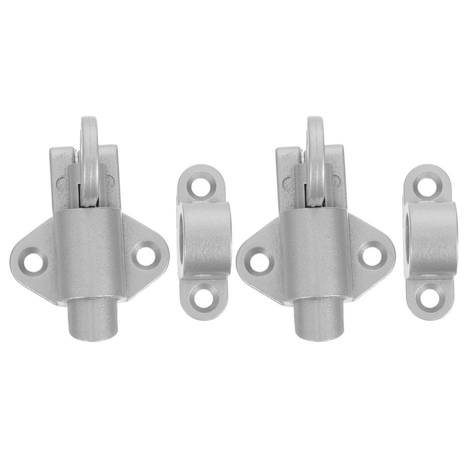 2pcs Spring Loaded Latch: Self-Locking Door Bolt - Automatic Cabinet ...