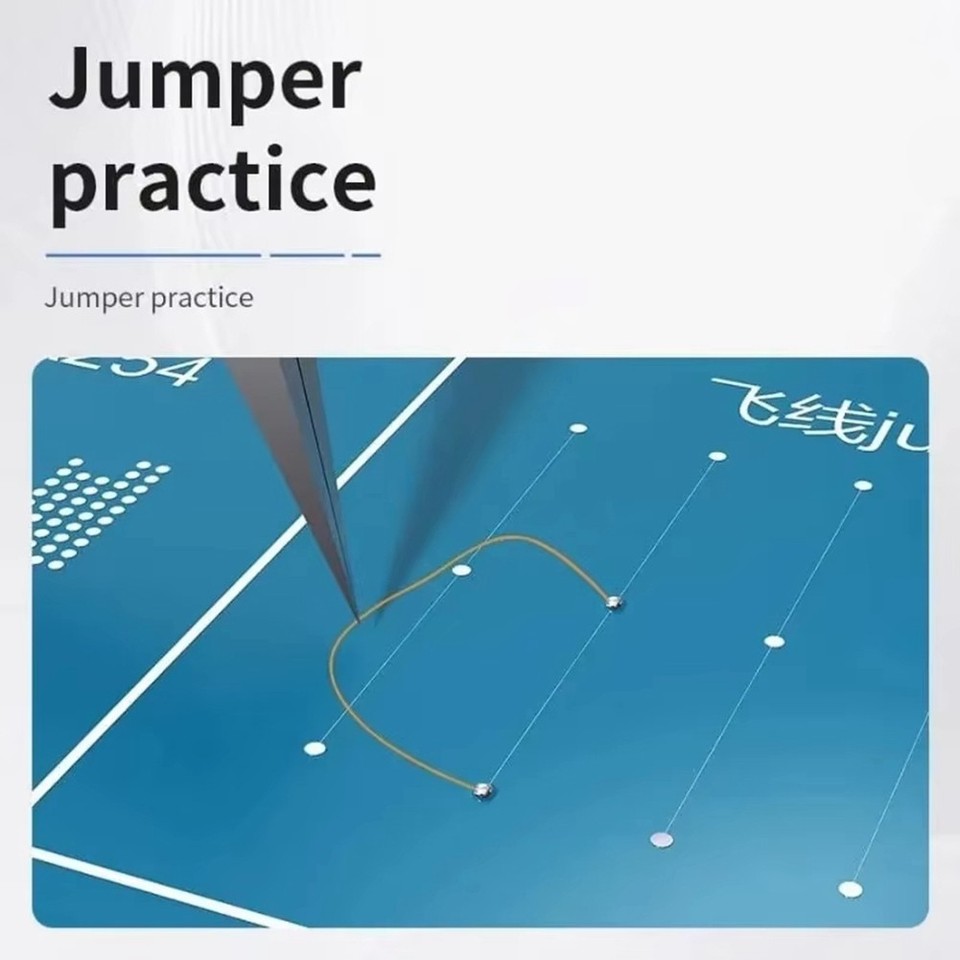 Welding Test Practice Board Pad Practice for Mobile Phone Practice ...