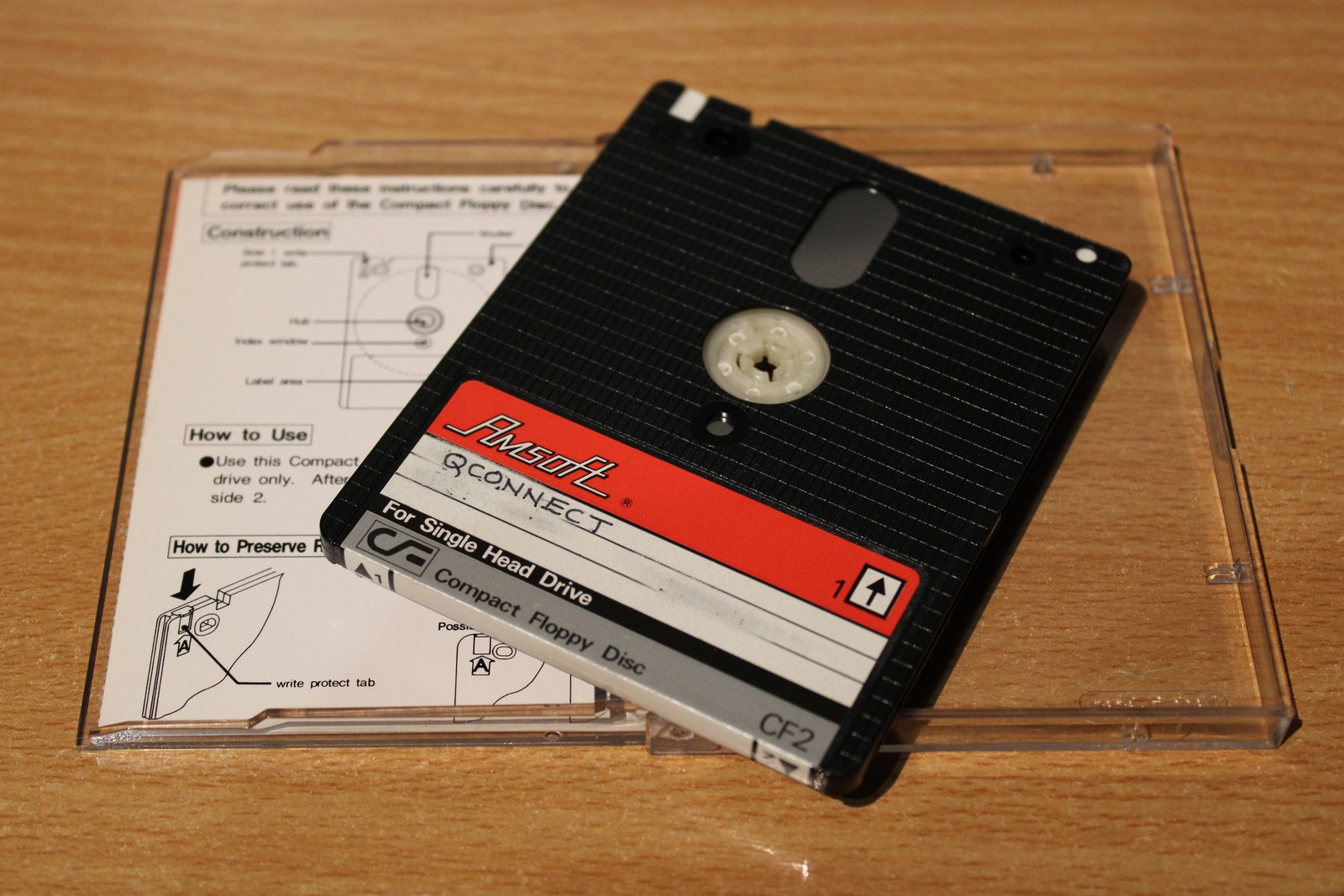 3 Inch Compact Floppy Discs Amstrad CPC 6128 / Spectrum +3 computer ...
