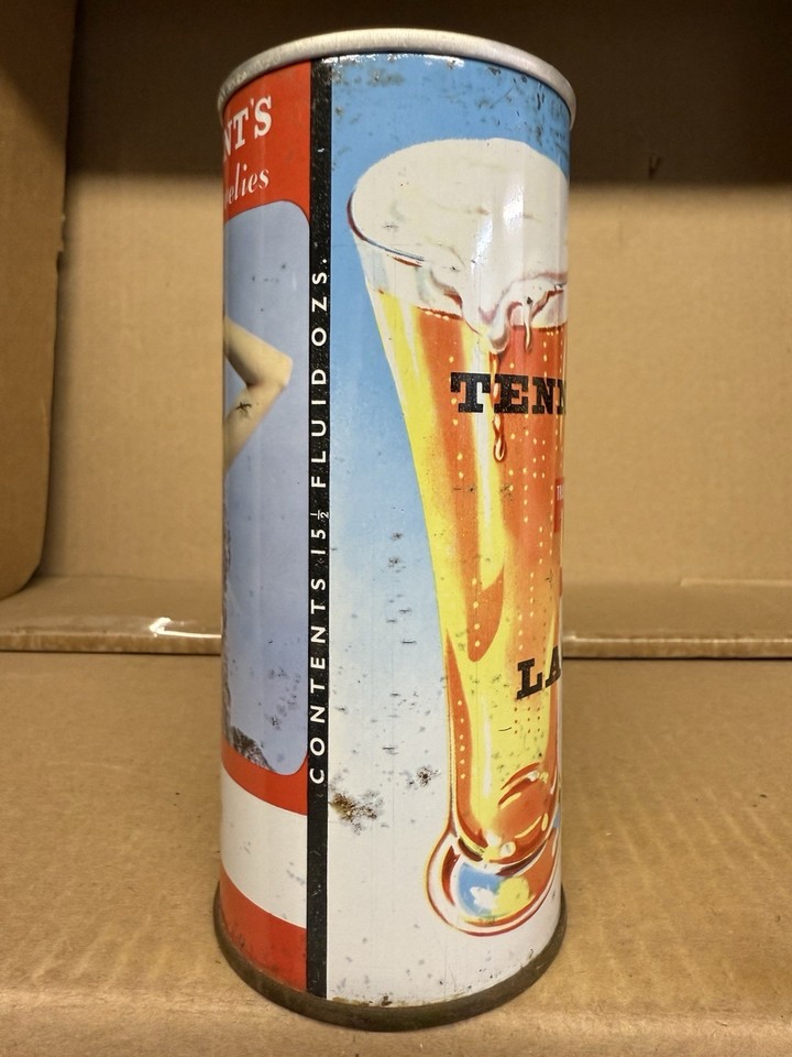Tennent’s Lager Lovelies Linda Beer Can | eBay