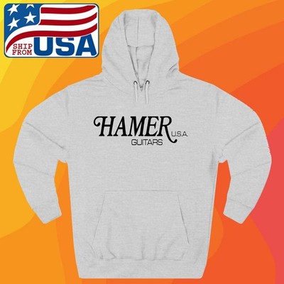 Hamer Guitars USA Men's Gray Size S-3XL | eBay