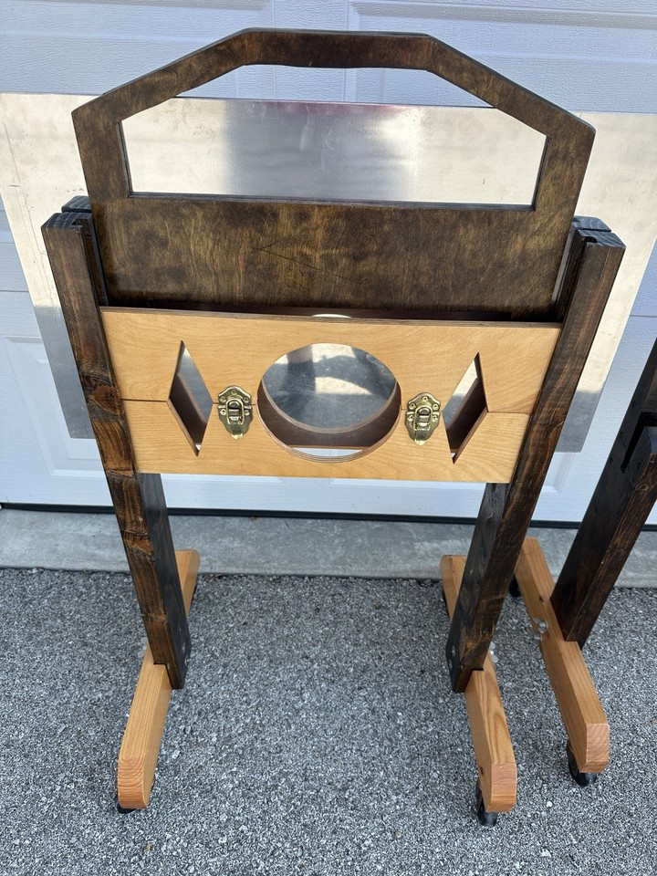 Magic Trick Guillotine Head Chopper Illusion | eBay