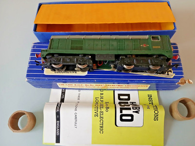 Hornby Dublo L30 1000 HP BO BO 3 rail boxed | eBay UK