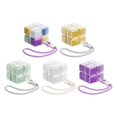 Magic Cube Magnetic Pill Organizer,Magic Cube Pill Box,Weekly Pill ...