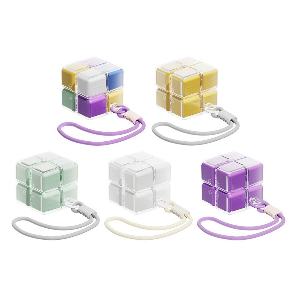Magic Cube Magnetic Pill Organizer,Magic Cube Pill Box,Weekly Pill ...
