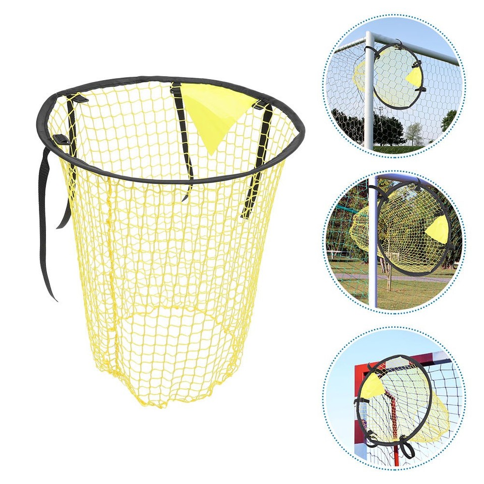 2 PCS Football Nets for Backyard Driving Soccer Goal Replacement ...