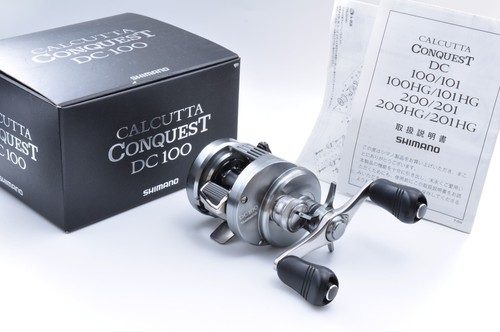 Shimano 20 CALCUTTA CONQUEST DC 100 Right Hand Baitcasting Reel From ...
