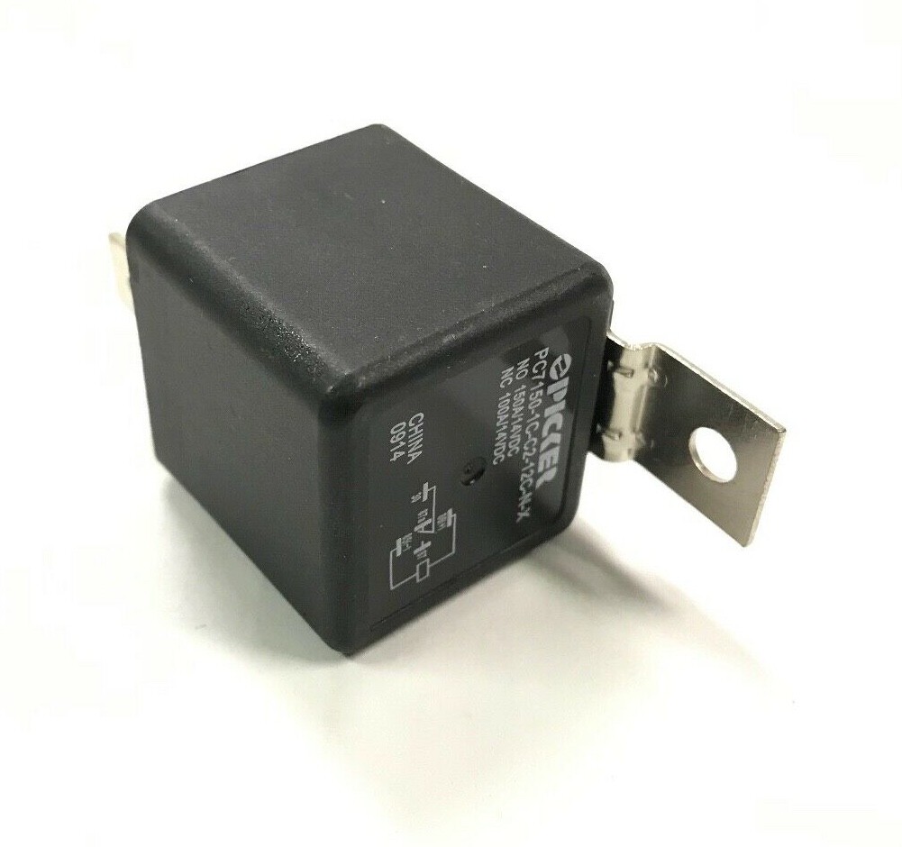 NEW Picker Relay 12V PC7150-1C-C2-12C-N-X 75672 5 PIN | eBay