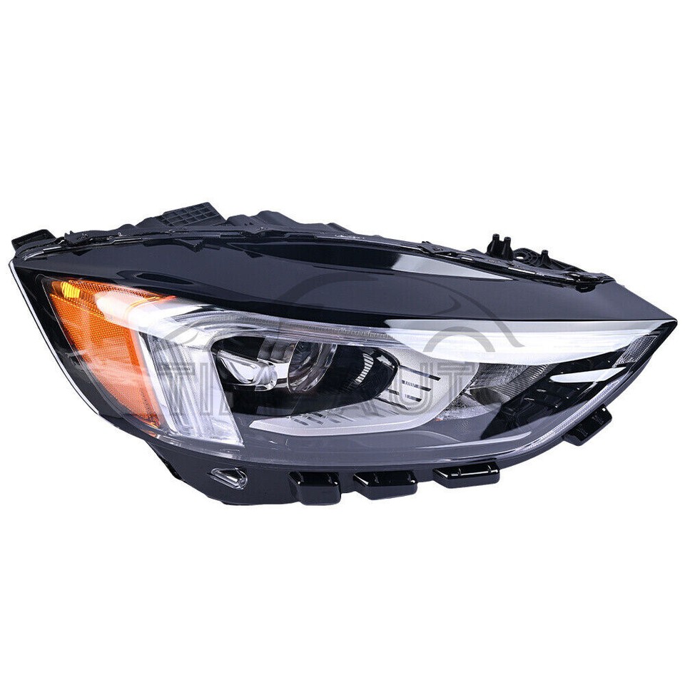 For 2019-2022 FORD Edge Headlight Assembly W/ LED Driver+Passenger Side ...