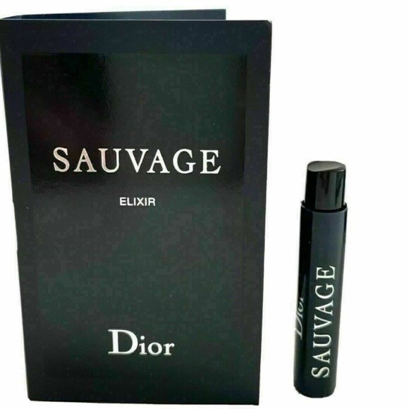 Dior Sauvage Elixir (0.03 Oz / 1 ML) Sample Spray *Carded* | eBay