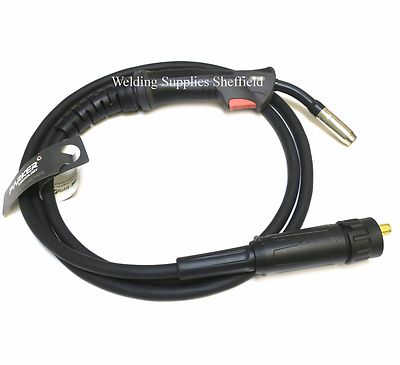 Lincoln Electric TYPE MIG 150amp Welding Torch 3 4 5 Metre Euro ...