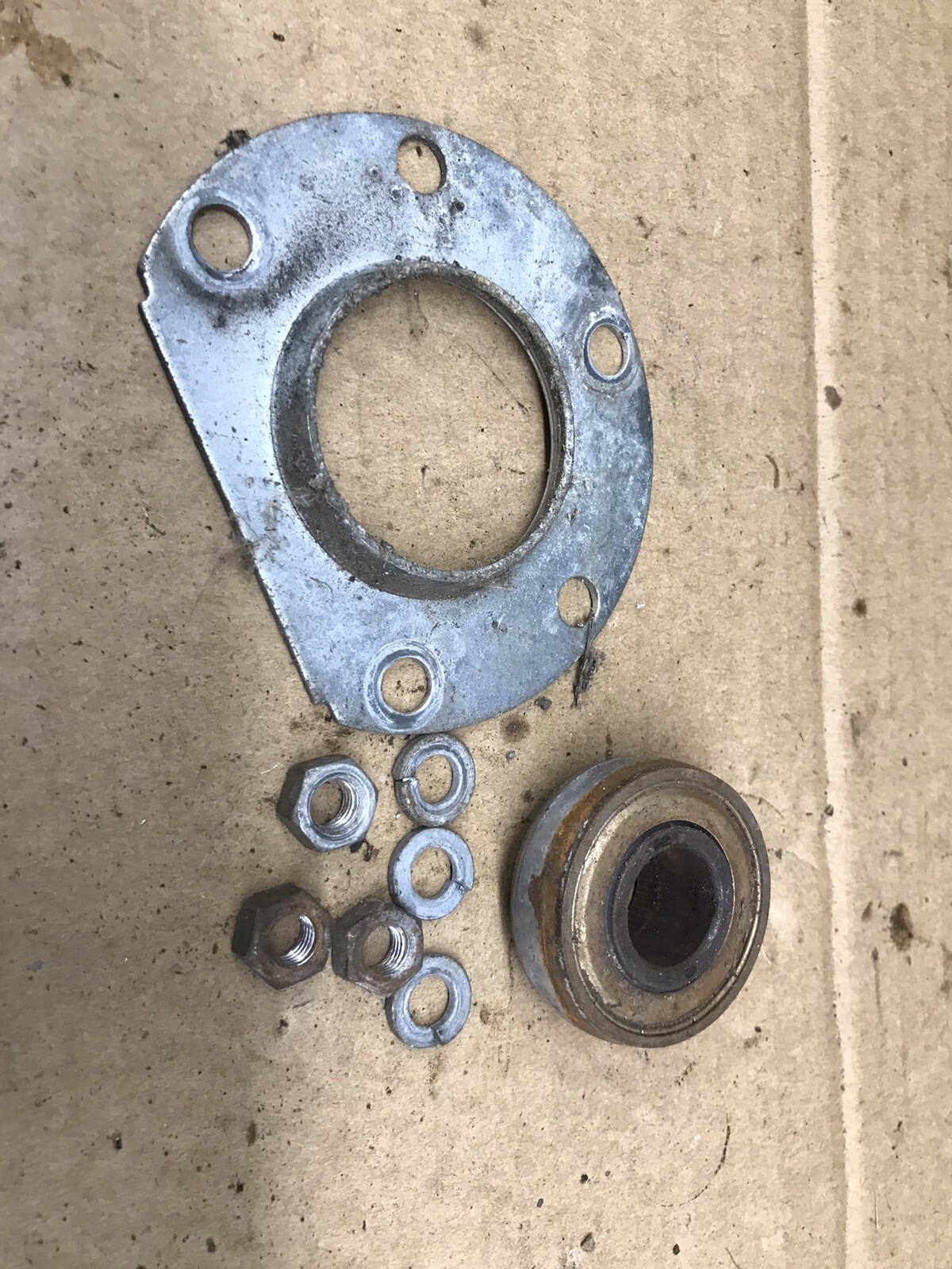 MTD SNOW BLOWER AUGER BEARING 741-0309, 05931 [54] | eBay