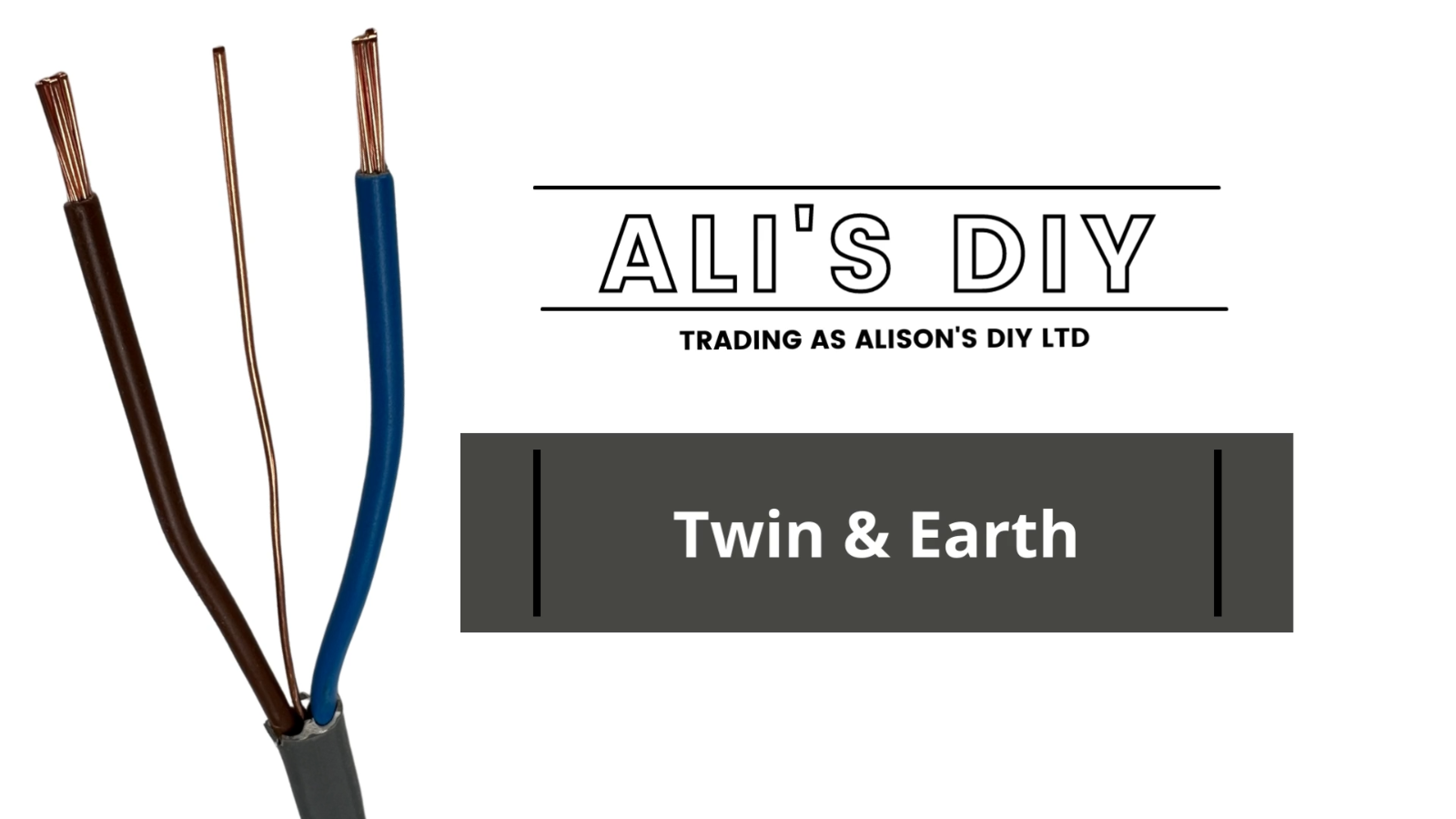 10 mm Twin and Earth T&E Electric Cable Wire | Domestic High Power ...