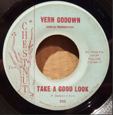 Vern Godown – Take A Good Look 45 RPM RECORD | eBay