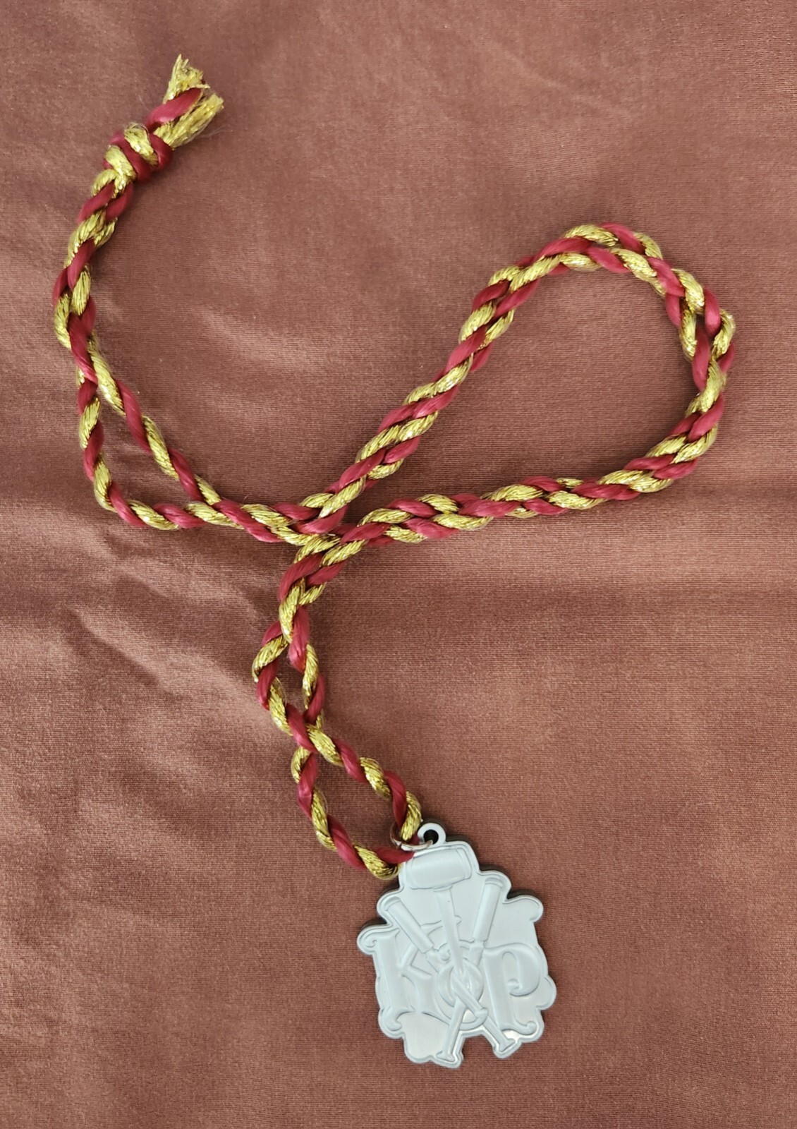 New Orleans Mardi Gras Krewe Of Pygmalion Metal Medallion With Rope ...