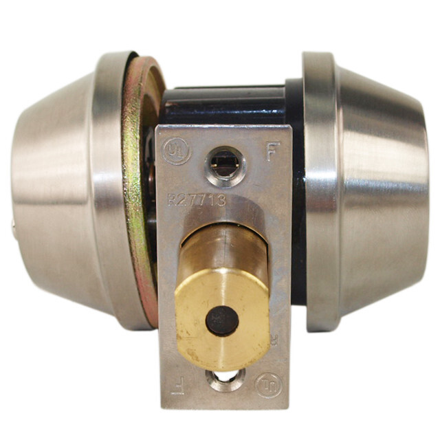 Mul-T-Lock Junior Cronus Double Cylinder Deadbolt Adj Backset | eBay