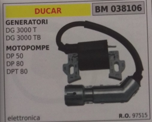 97515 Electronic Coil Motor Pump Sprayer Pump Ducar DP 50 80 DPT80 | eBay