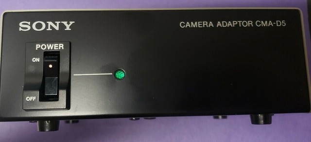 Sony CMA-D5 Camera Adapter for sale online | eBay