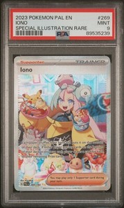 Iono 2023 Scarlet & Violet: Paldea Evolved #269/193 Special ...