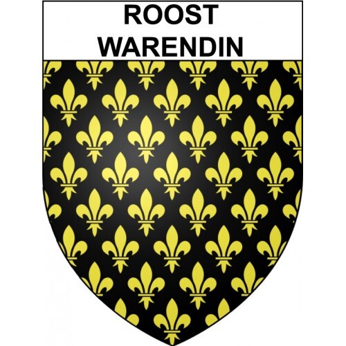 Roost-Warendin 59 ville Stickers blason autocollant adhésif | eBay
