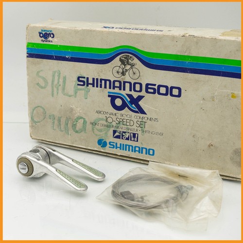 OUR SHIMANO 600 AX SL-6311 DOWNTUBE SHIFTERS BRAZE ON B TYPE ROAD BIKE ...